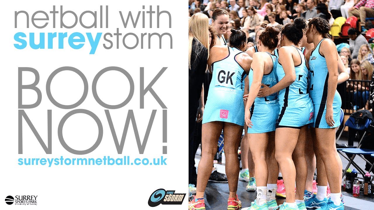 Surrey Storm Summer Camps | BOOK NOW! - YouTube