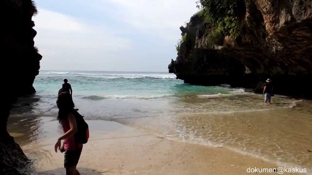 Suluban Beach - YouTube