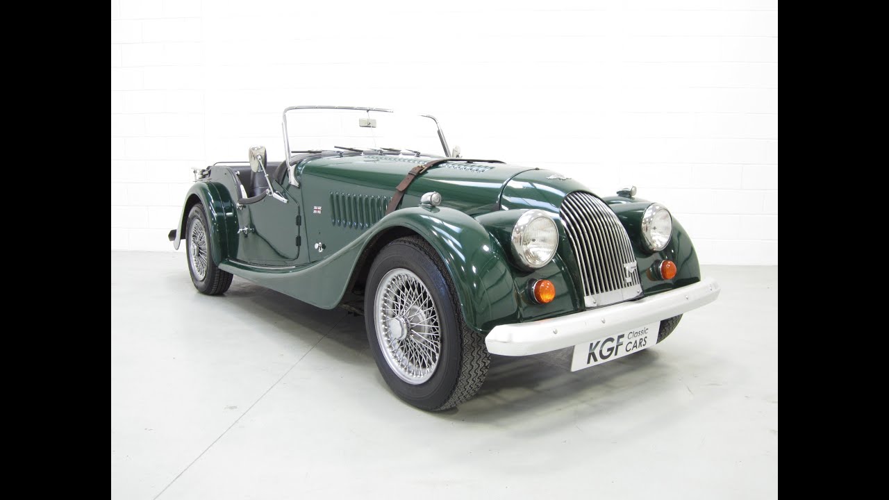 Traditional Morgan 4/4 1600 with Just 46,226 Miles and Three Keepers ...