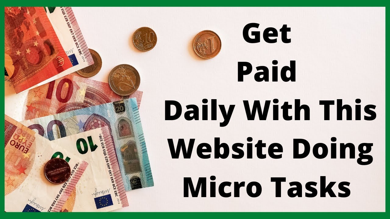 Get Paid Daily $10 An Hour (Make Money Online Fast) - YouTube