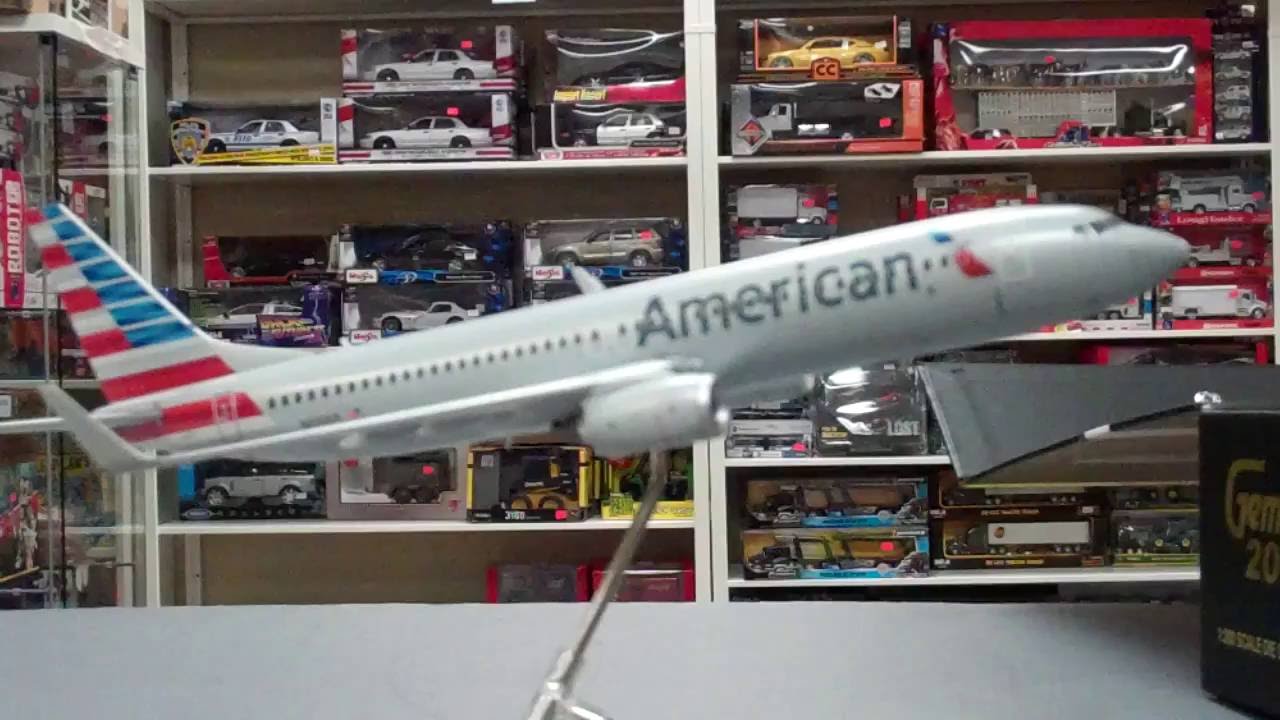 Gemini 200 American Airlines Boeing 737-800W 1/200 Diecast Scale Model ...