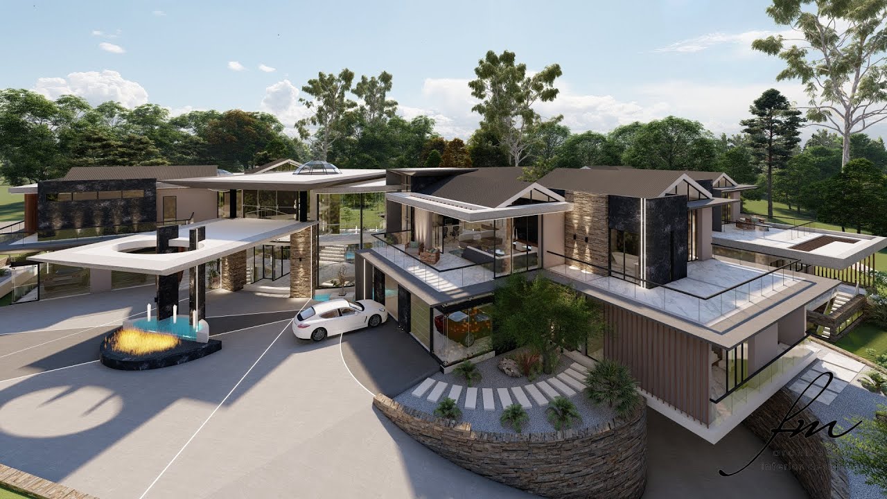 The Most Mind Blowing Ultra Modern Residence In South Africa By Top FM ...