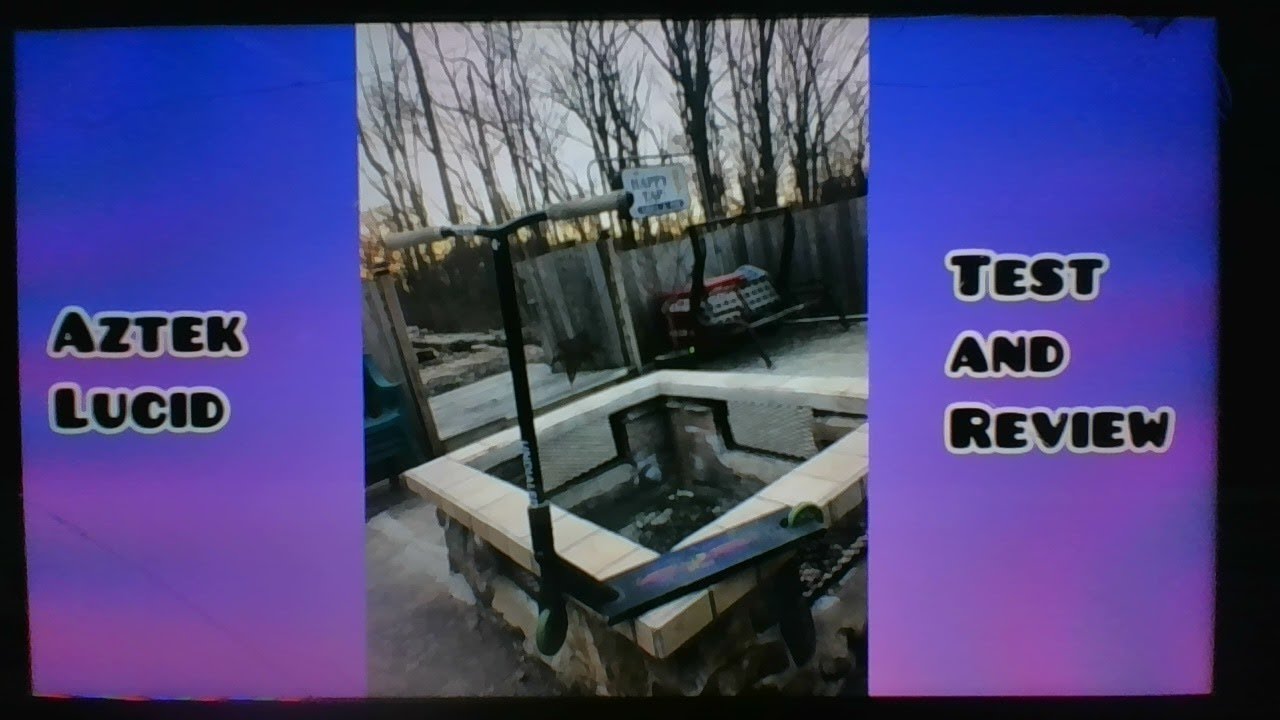 Aztek lucid test and review - YouTube