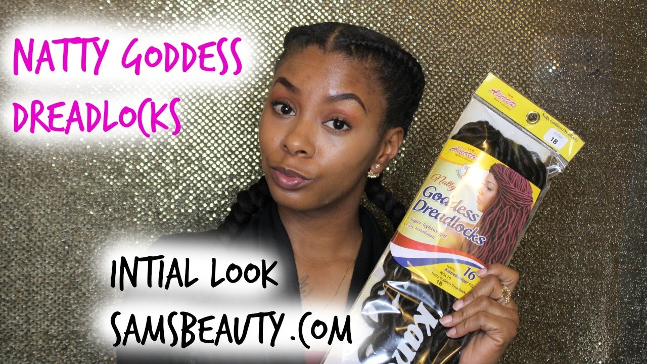 Natty Goddess Dreadlocks| Initial look| Samsbeauty.com - YouTube