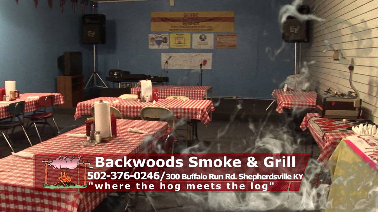 BACKWOODS SMOKE & GRILL - YouTube