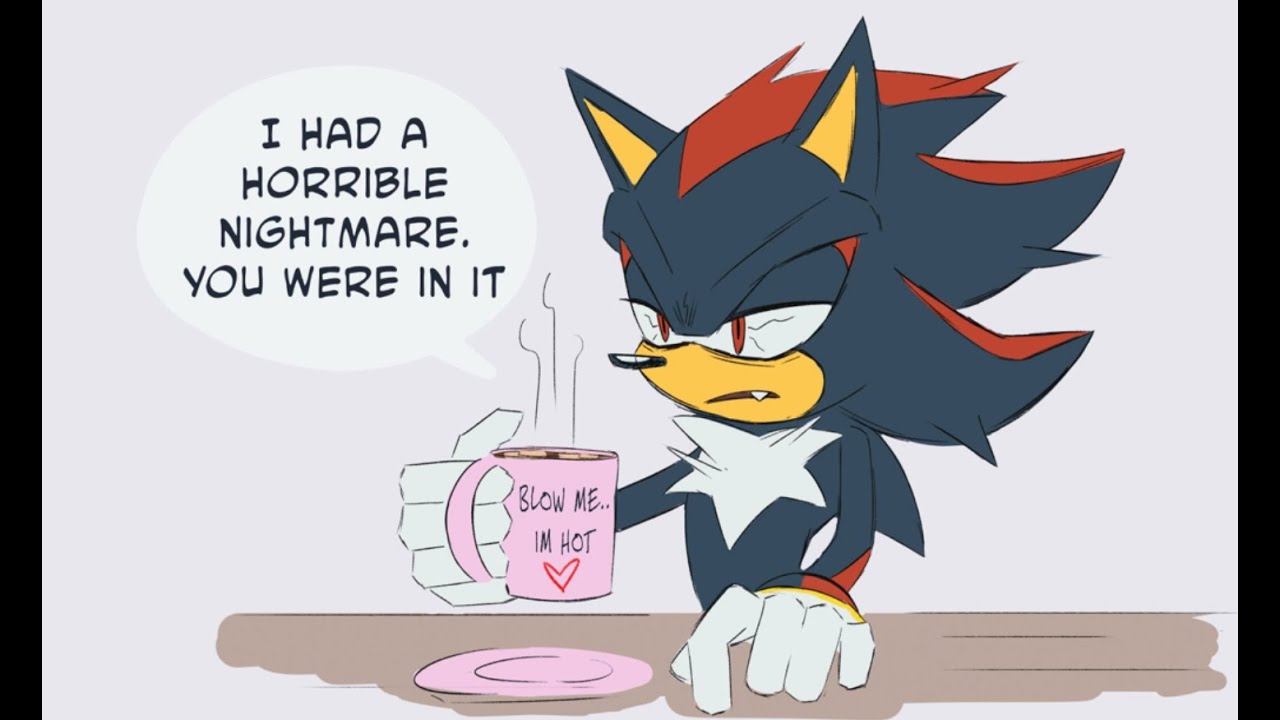 Shadow had a bad dream (Sonic Comic Dub) - YouTube