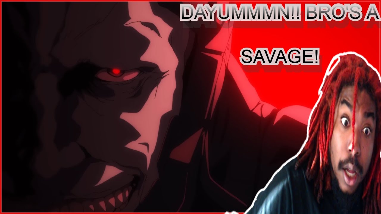 HE'S A DAMN SAVAGE !!! | NINJA KAMUI TRAILER REACTION | #ninjakamui # ...