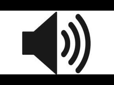 Party Horn sound effect - YouTube