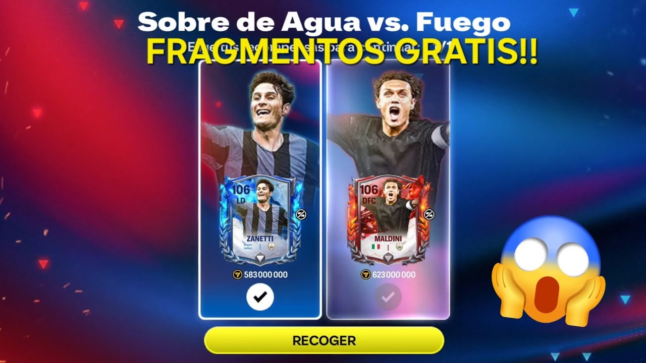 !CONSEGUÍ LA RECOMPENSA FINAL DEL EVENTO AGUA VS FUEGO 🔥en FC MOBILE ...