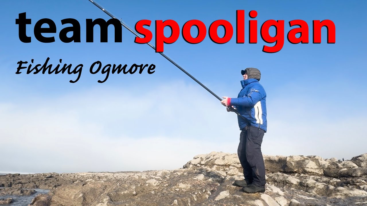 Spooligan Fishing- Ogmore-By-Sea - YouTube