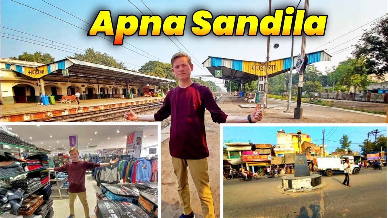 Sandila | अपना शहर सन्ङीला !! Sandila Mein City !! Sandila vlogs - YouTube