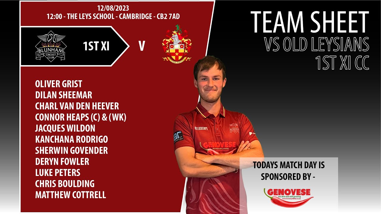 Cambridgeshire & Huntingdonshire PL - Whitings League Div 1 - Old ...