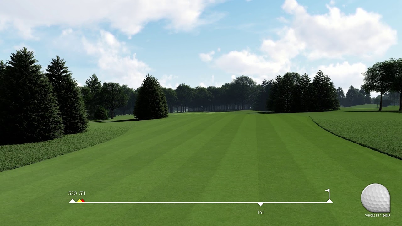 Sapey Golf Club Hole 15 - YouTube