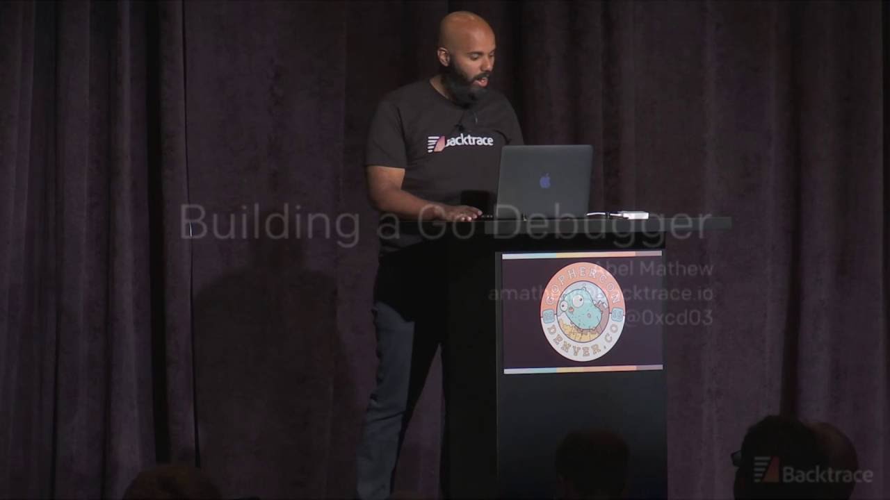 Gophercon 2016 Lightning Talk Abel Mathew Youtube