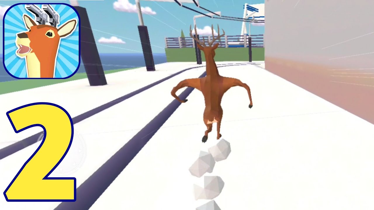 DEEEER Simulator: Modern World - Gameplay (android/iOS) • Part 2 - YouTube