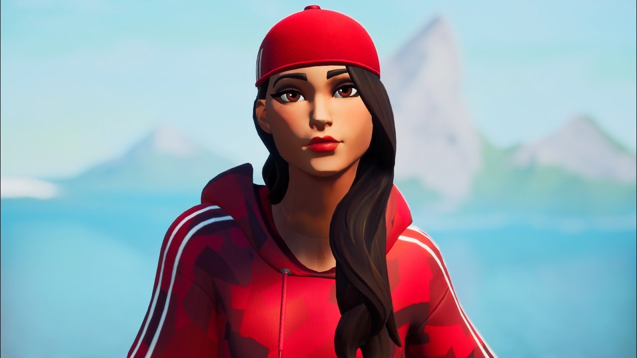 Fortnite Scenario Emote Showcased with Ruby | Fortnite Battle Royale ...