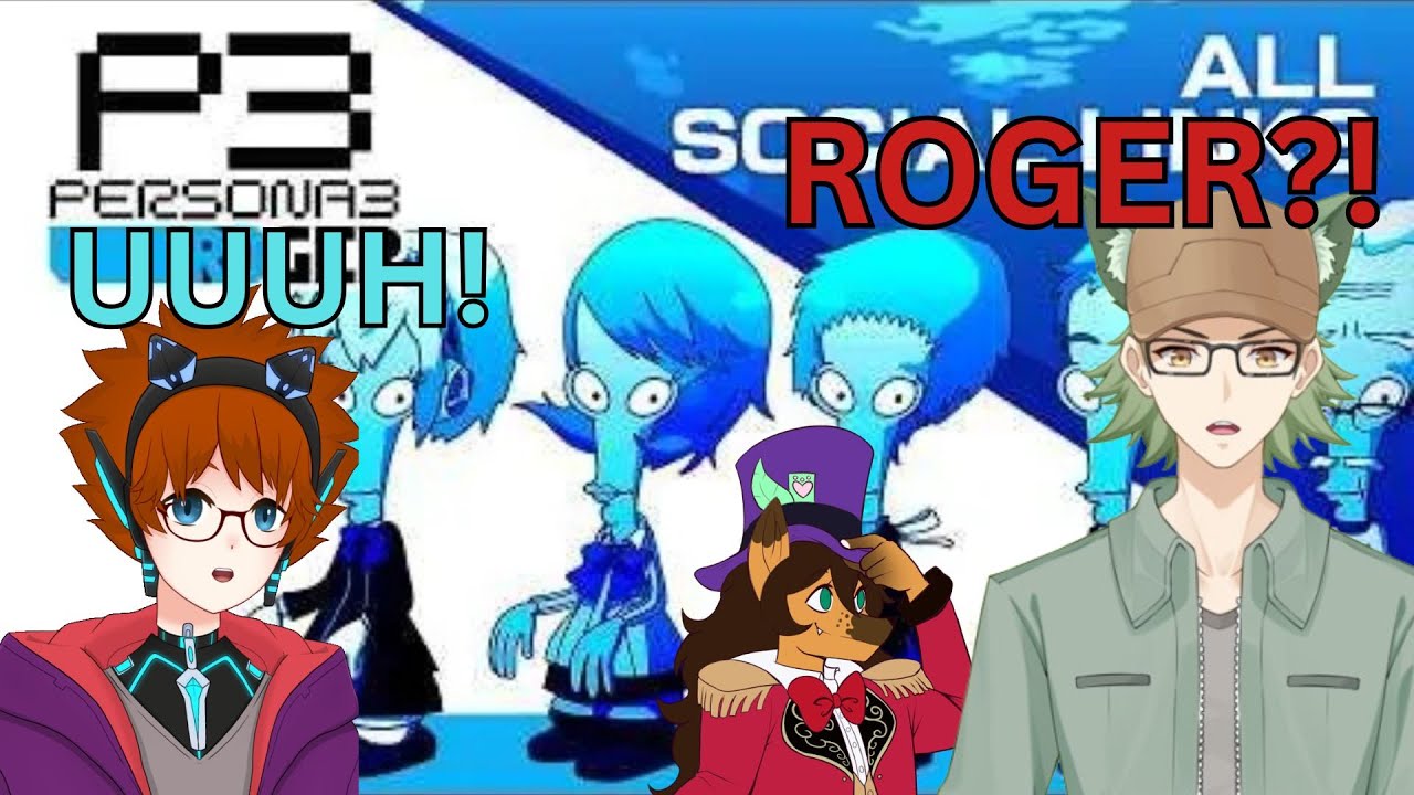 Vtubers React to Persona 3 Reload but Roger Smith is every Social Link ...