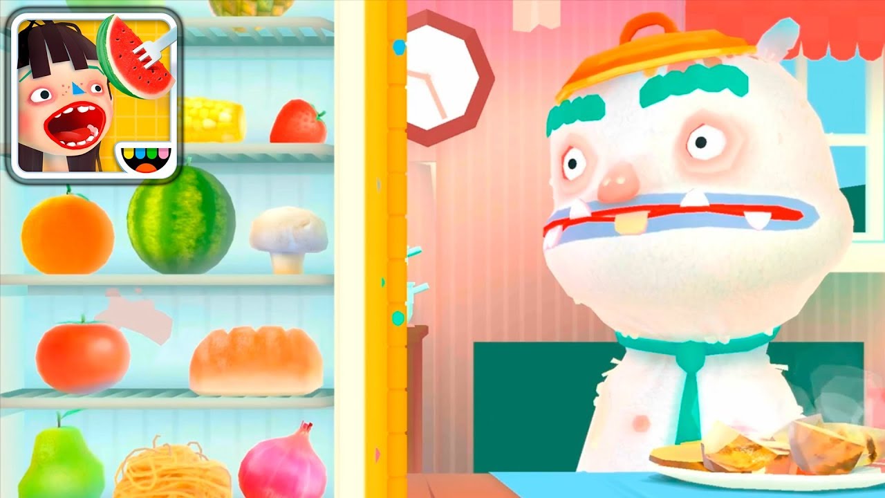 Toca Kitchen 2 - Mobile Gameplay Walkthrough Part 7 (iOS, Android ...