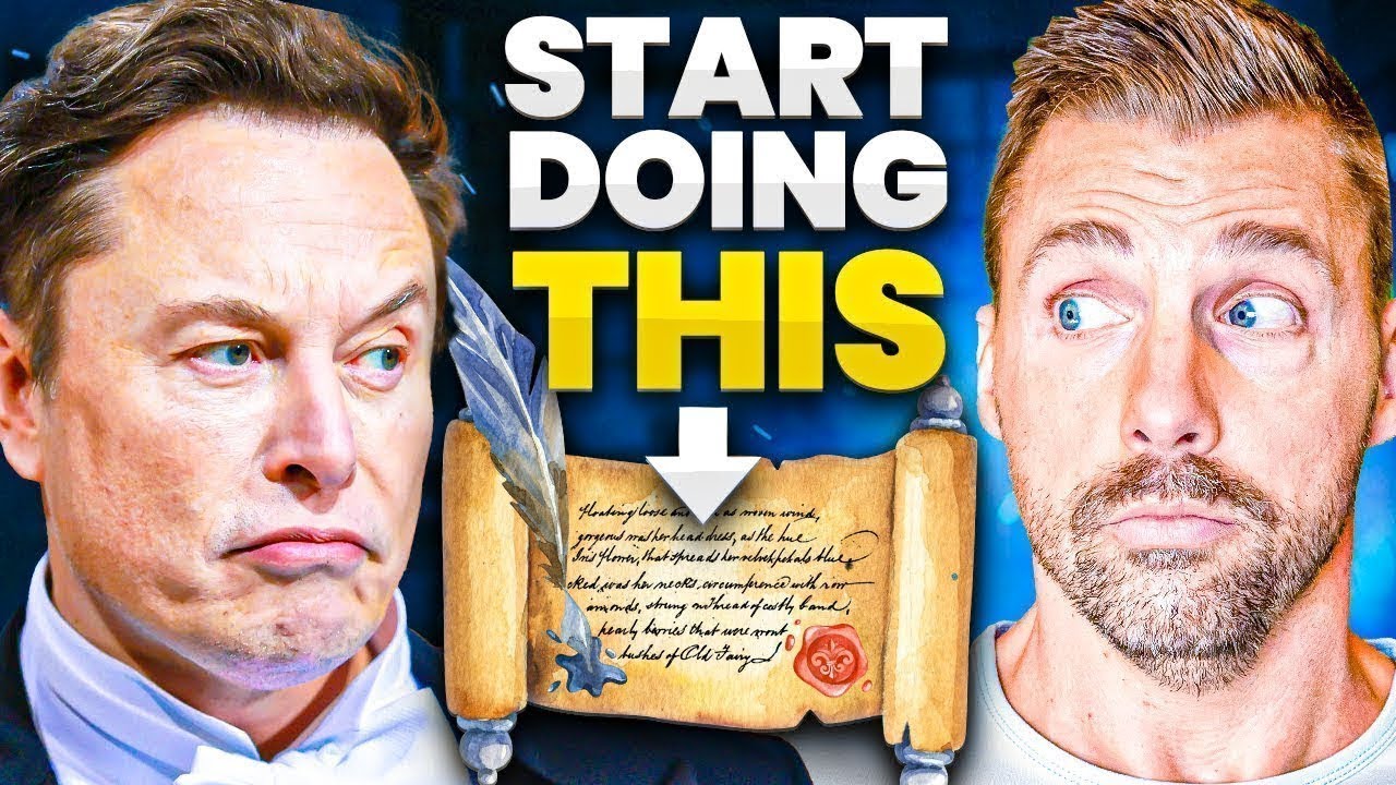 Elon Musk's 6 Rules for INSANE Productivity - YouTube