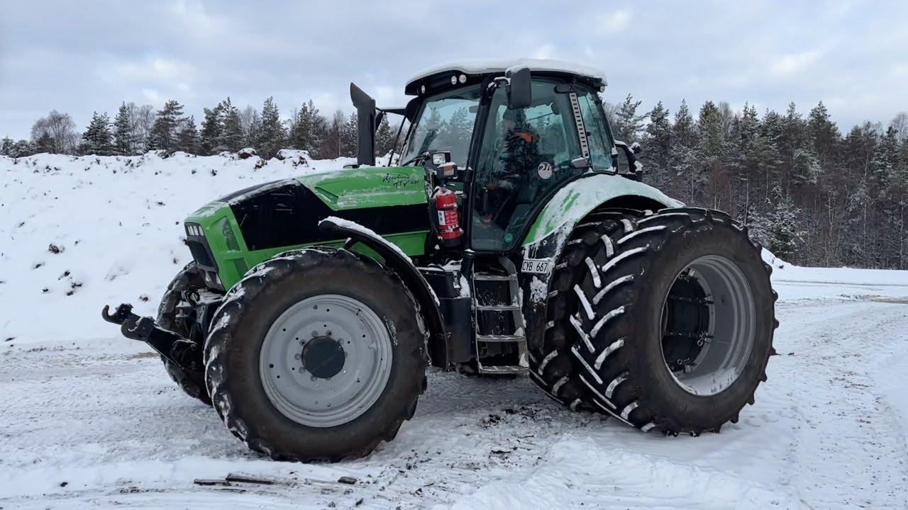Köp Traktor Deutz Fahr Agrotron TTV 630 DCR på Klaravik - YouTube