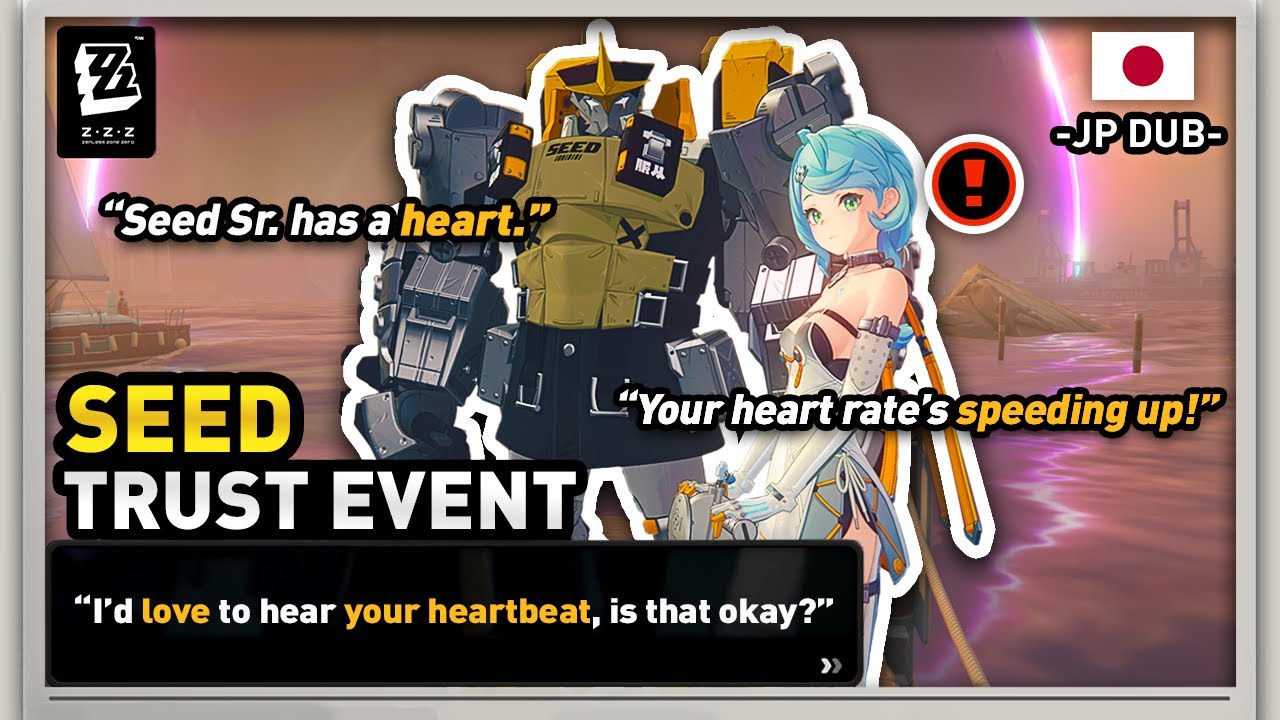 SEED FULL Trust Events | ALL MAX Level & D Wallpaper | Seed Standing Tall, Upon This Earth | ZZZ ...