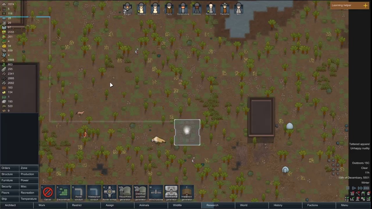 TheRealMichelozzo is alive stream - RimWorld Vegan Colony 3 - YouTube