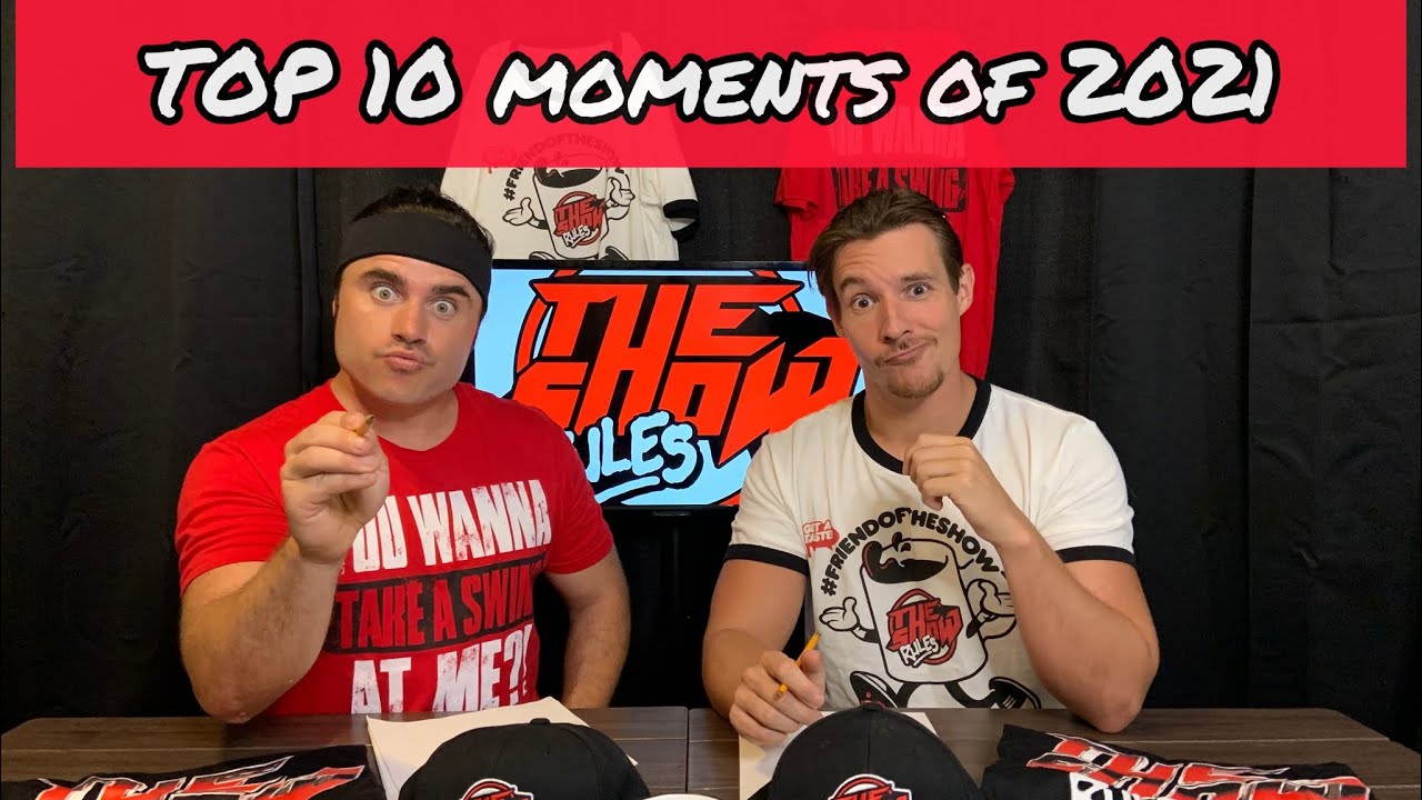 Top 10 of 2021 - YouTube