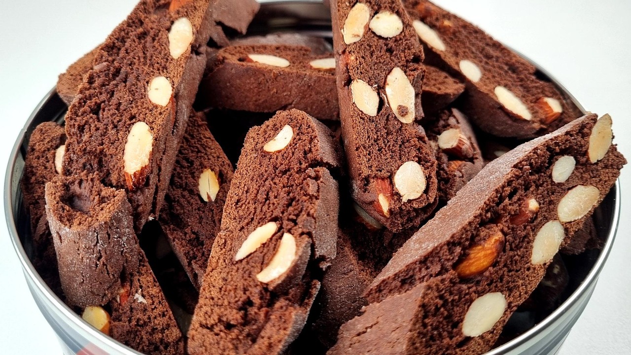 Italian Biscotti With a Twist | Just Like Grandma Used to Make - Cookie ...