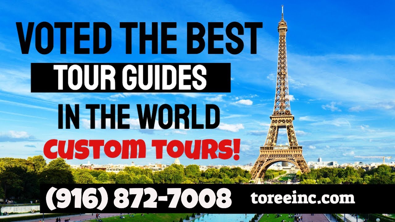 Custom Tour Custom Tour Guides -The art of being a tour guide | Best ...
