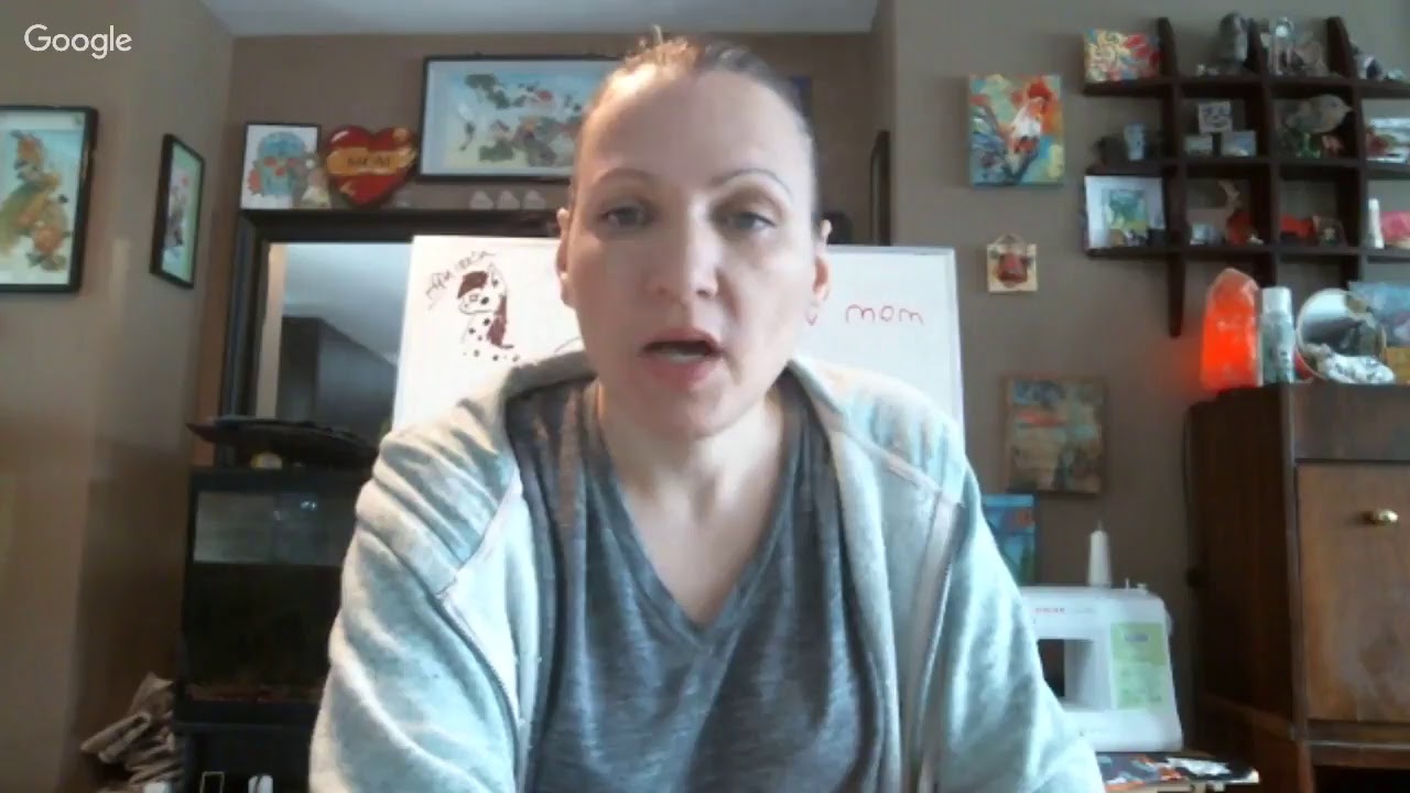 Ilene's Vlog Streams Art"n More! - YouTube