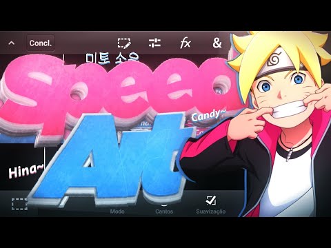 SpeedArt (Banner Candy) Para: (Fernando Otaku) (Faço Banners Grátis ...