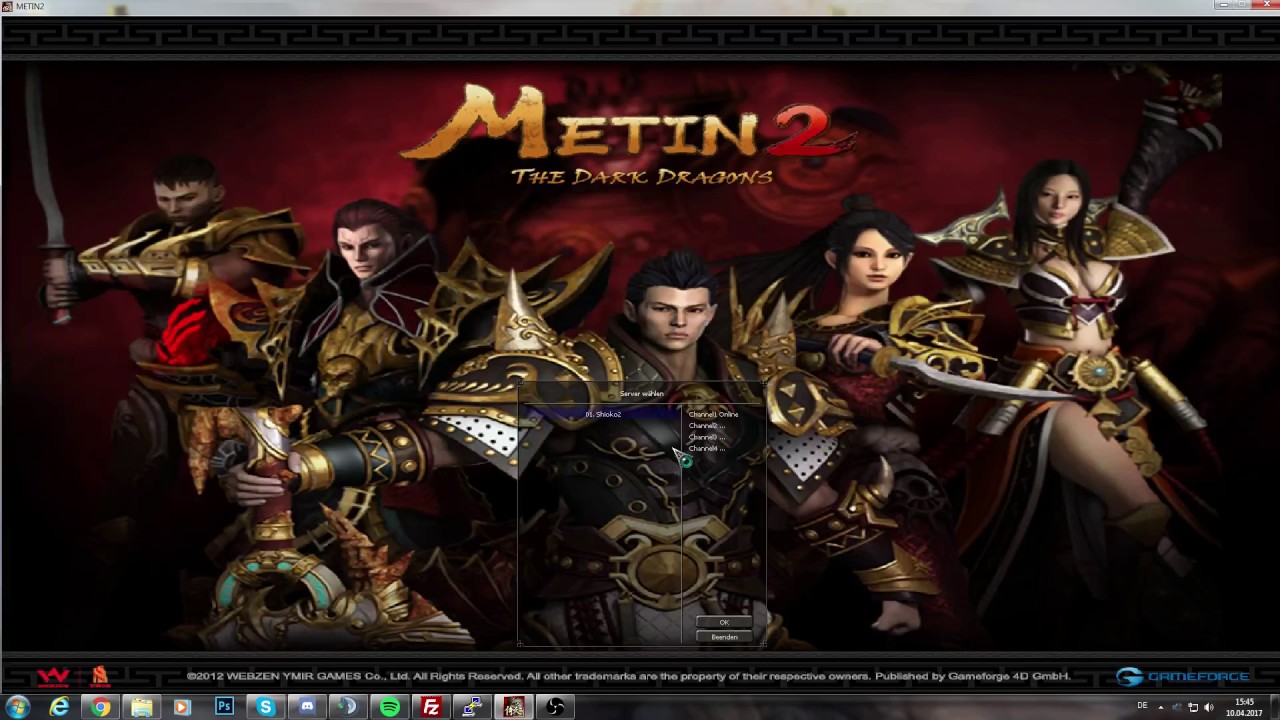 Metin2 neue Map1 (Doppelpack) - YouTube