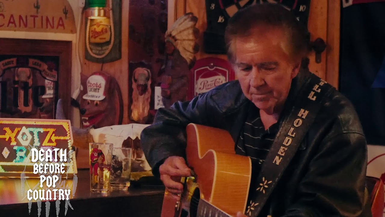 Death Before Pop Country - Bill Holden - Only the Lonely - YouTube