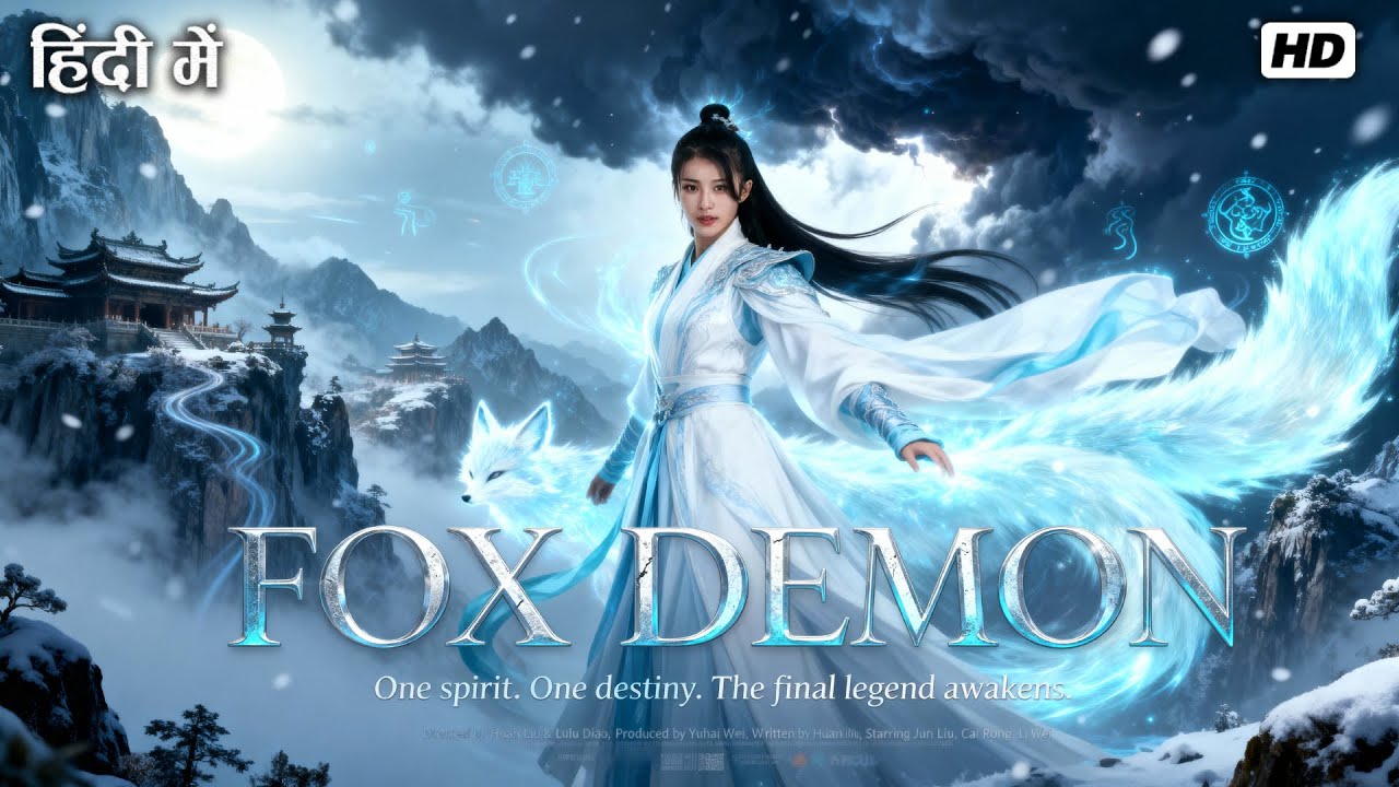 Fox Demon Full Action Movie Dubbed In Hindi | Chinese Superhit Fantasy ...