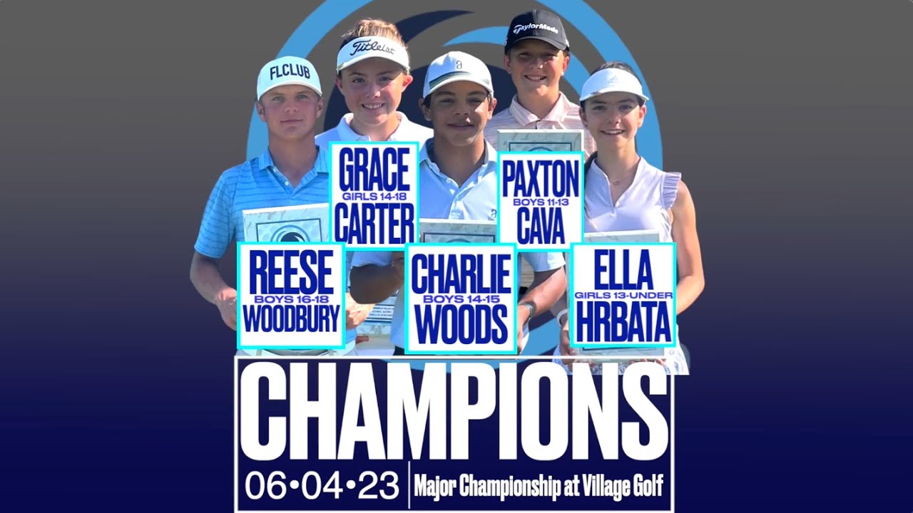 HJGT WEEKEND WINNERS - June 3-4, 2023 - The Hurricane Junior Golf ...