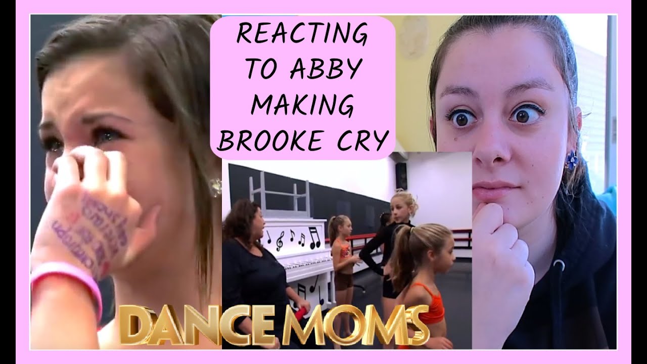 Dance Moms Brooke Crying