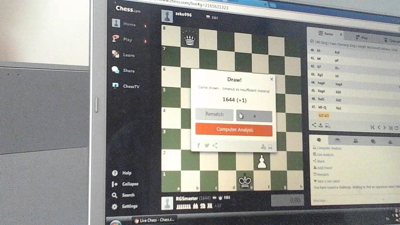 Bullet on chess.com - YouTube