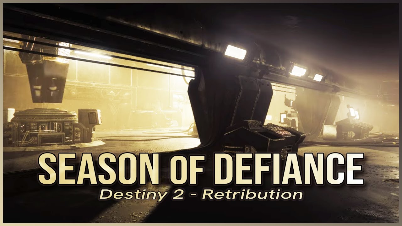 Destiny 2 - Season of Defiance: Mission Retribution (Payback) - YouTube