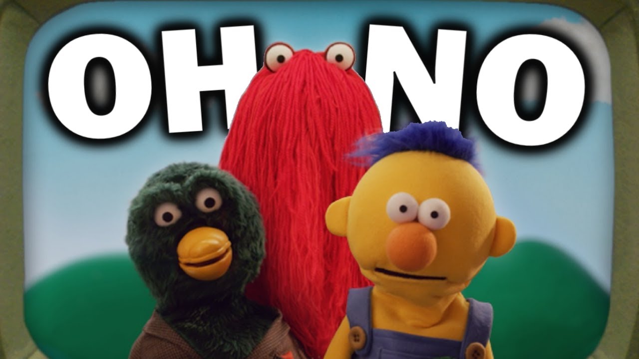 You CAN'T Watch Don't Hug Me I'm Scared's New Series (In America) - YouTube