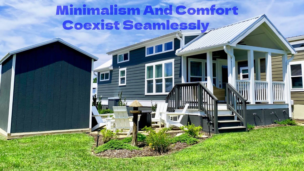 Experience peace in a stunning tiny house where minimalism and comfort ...