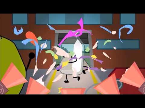 BFDI : TPOT :Bottle dance victory - YouTube