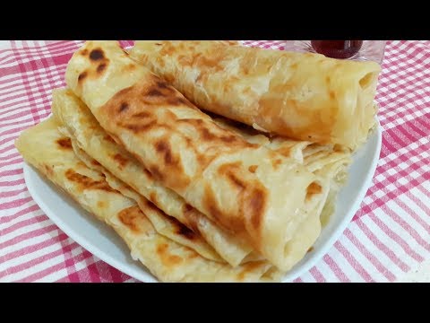 TAVADA ÇOK PRATİK OLUYOR 3 MALZEMEYLE TEL TEL AYRILAN YAĞLI KATMER TARİFİ