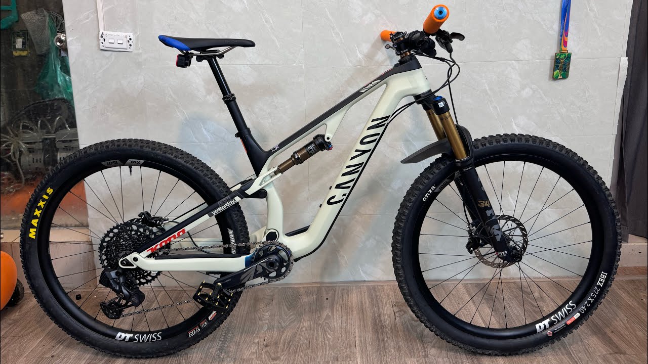 (Da ban)CANYON NEURON CF9 , full Sram GX điện 1x12, bánh Carbon DT ...