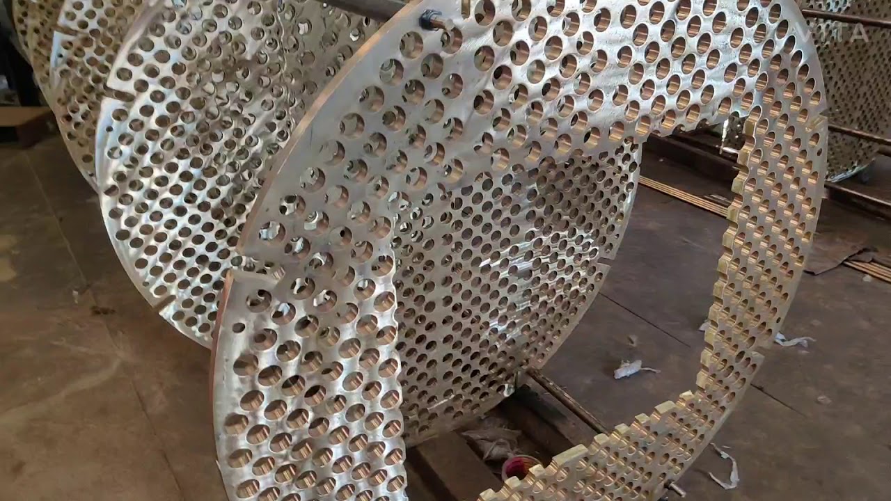 टूब बंडल को कैसे असेम्ब्ली करे How to assembly Tube Bandal #tube_bandal ...