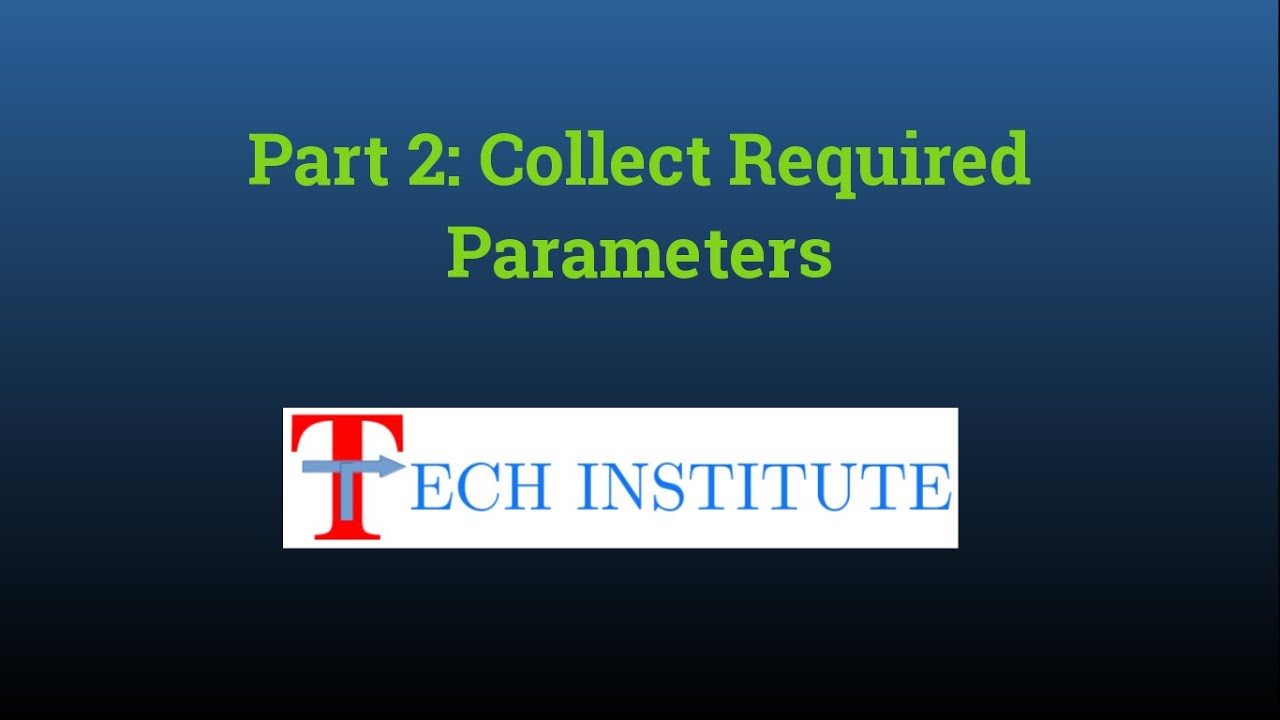 Part 2 Suse Pacemaker Cluster Implementation Requirements Collecting Required Parameters