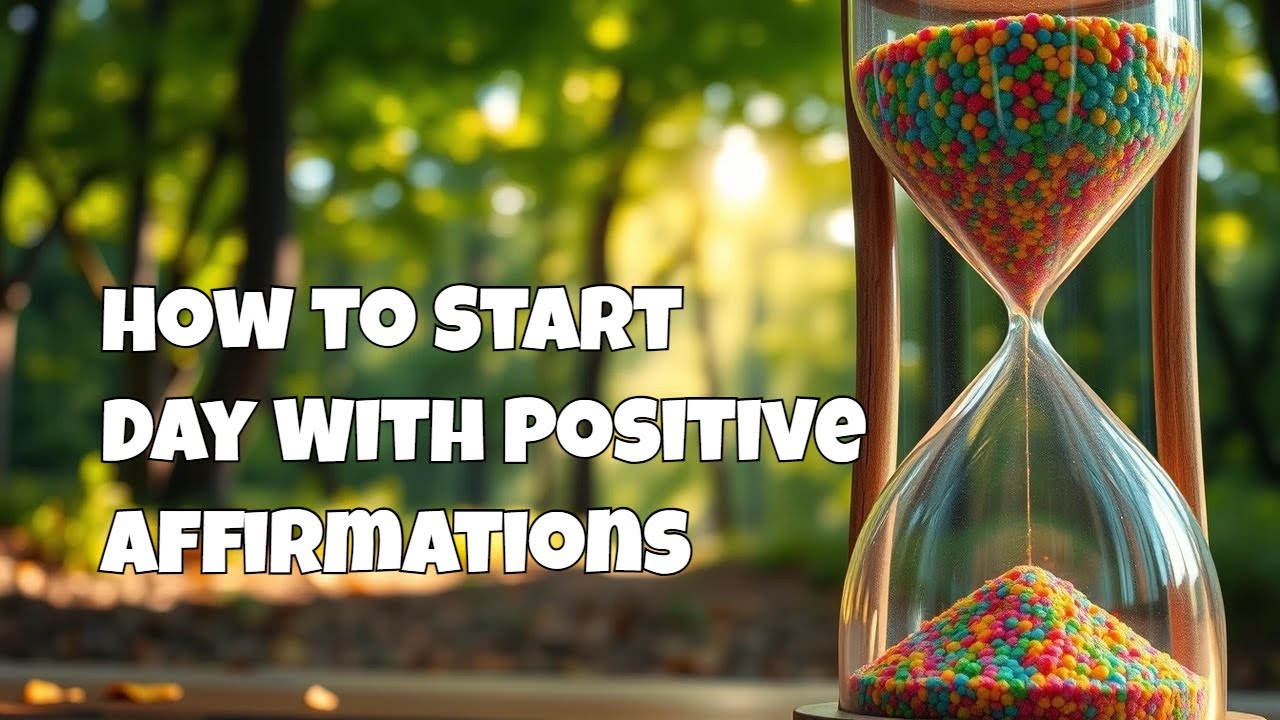 How To Start Your Day with Positive Affirmations - YouTube