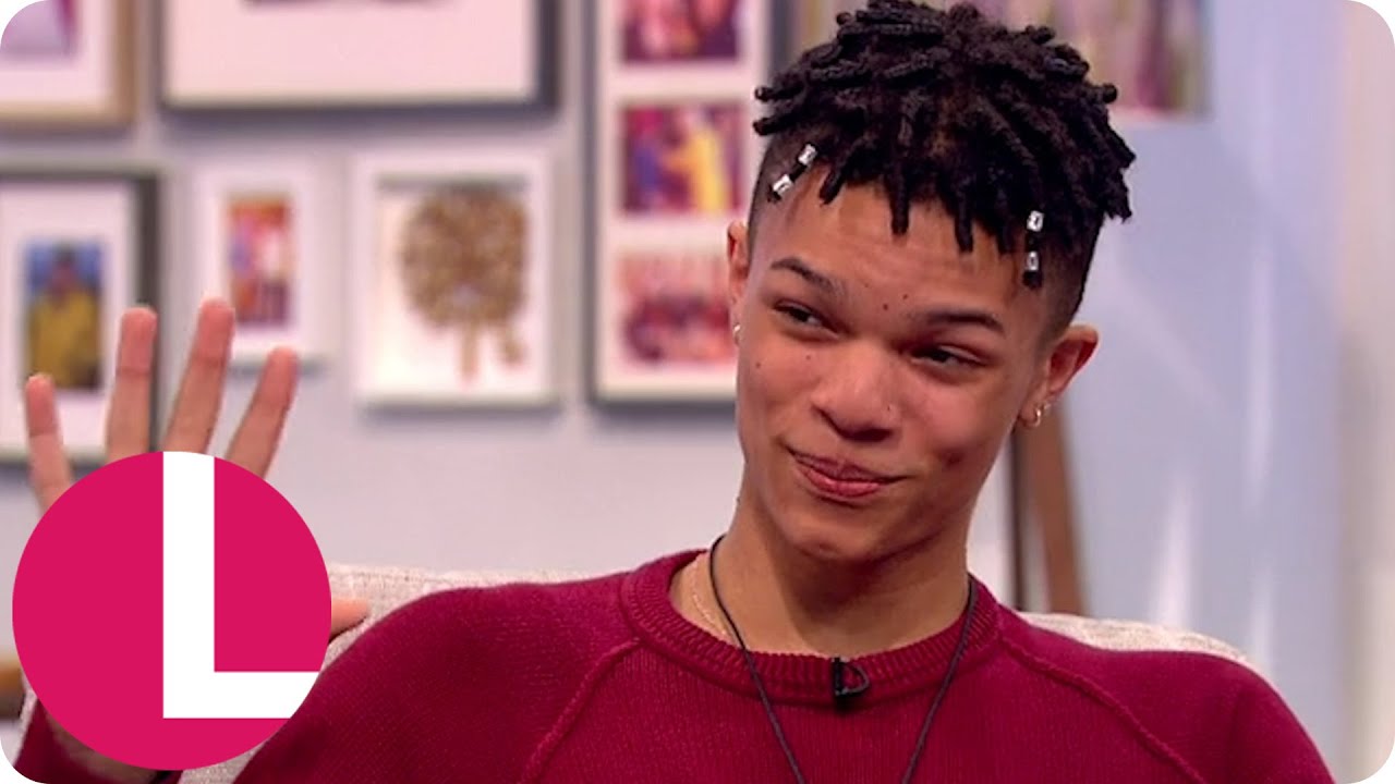 BGT's Taylor Goodridge AKA Balance Unity | Lorraine - YouTube