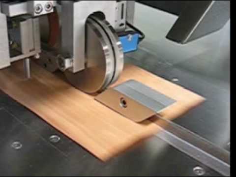 Longitudinal Veneer Splicer (Including Glue Applicator) - YouTube