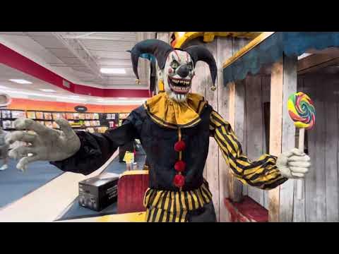 👻Spirit Halloween 2024 Store Walkthrough Tour - Animatronic Demos!🤡 Trip 6!🎪 - YouTube