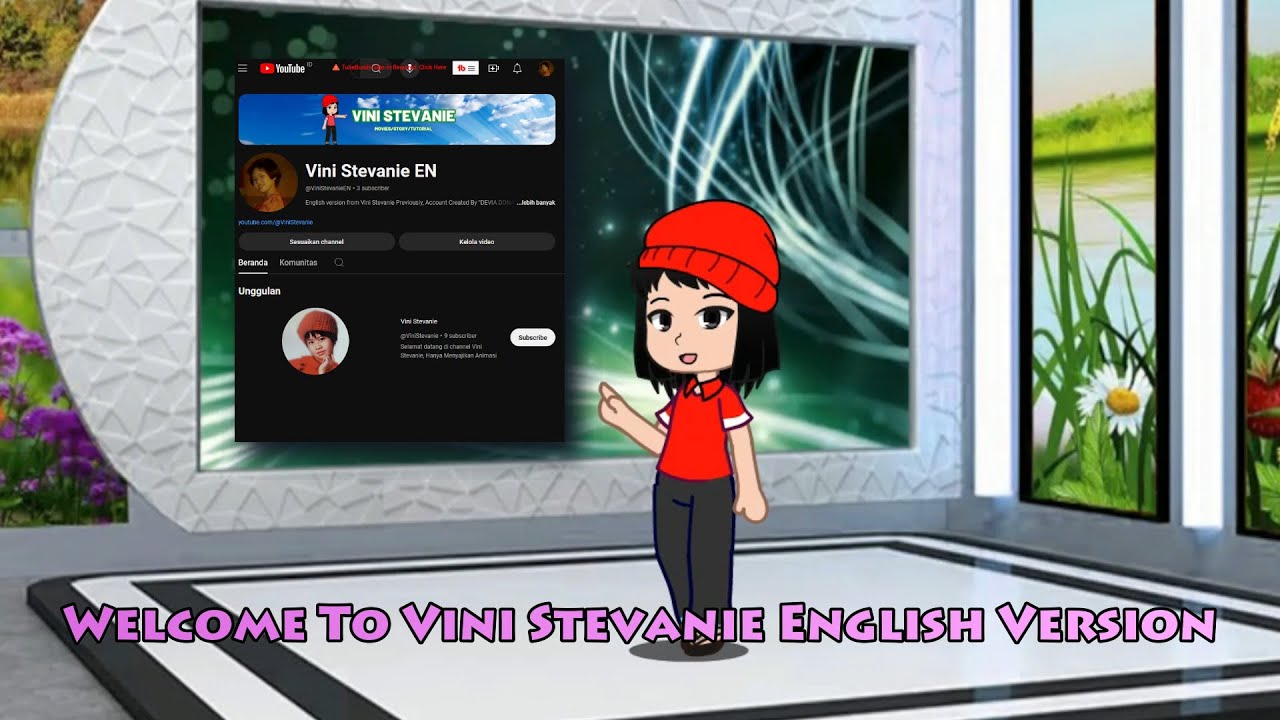 Welcome To Vini Stevanie English versions - YouTube